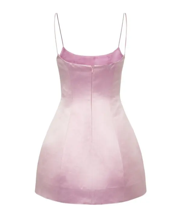 Blumarine Spaghetti Strap Mini Dress