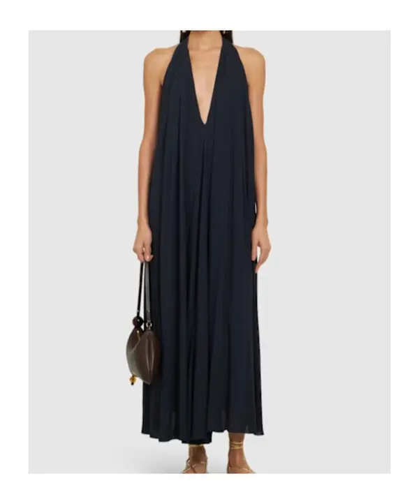 Jacquemus Norma Dress - Dark Blue
