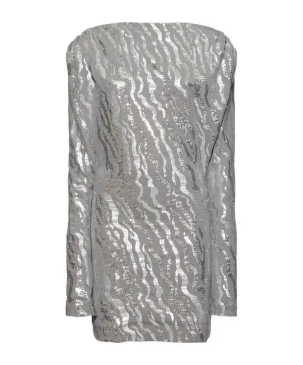 ROTATE BY BIRGER CHRISTENSEN Sequin Mini Dress