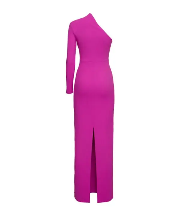 Solace Joana Asymmetrical Neckline Dress