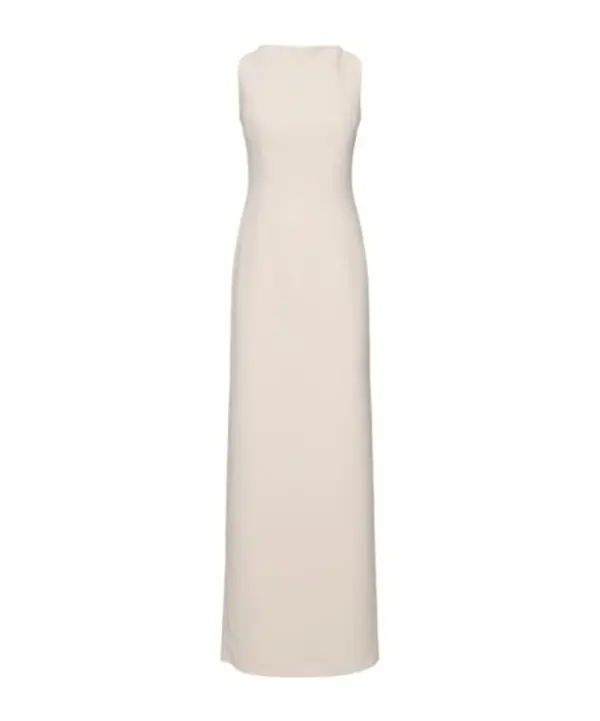 16Arlington Sleeveless Maxi Dress With Slit Skirt