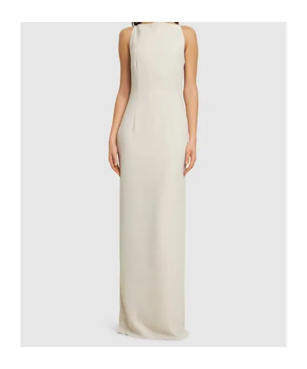 16Arlington Sleeveless Maxi Dress With Slit Skirt
