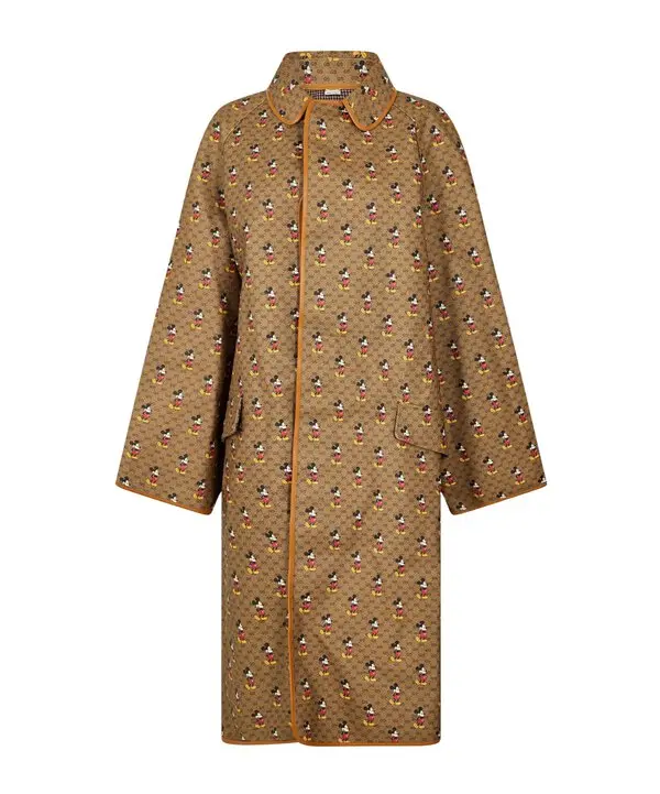 Gucci Double Breasted Trench Coat