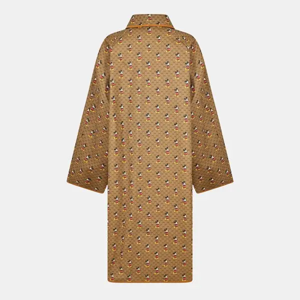 Gucci Double Breasted Trench Coat