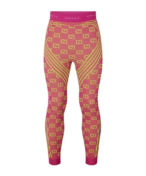 Gucci Printed Leggings