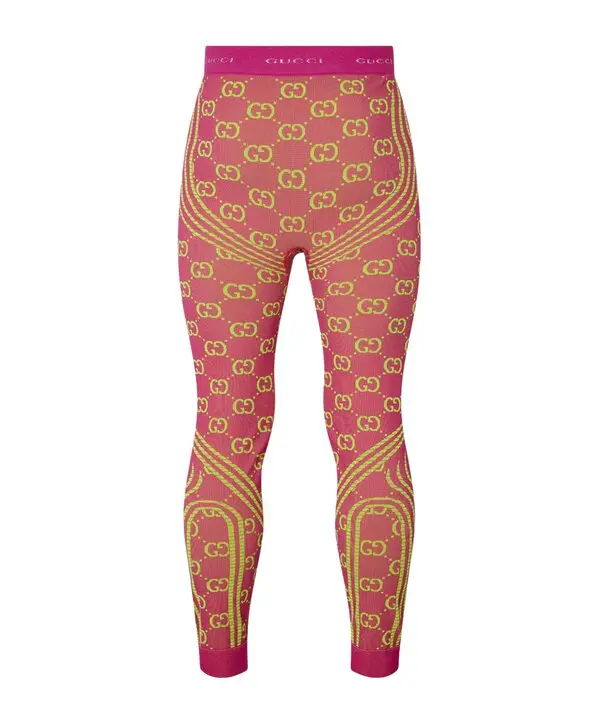 Gucci Printed Leggings