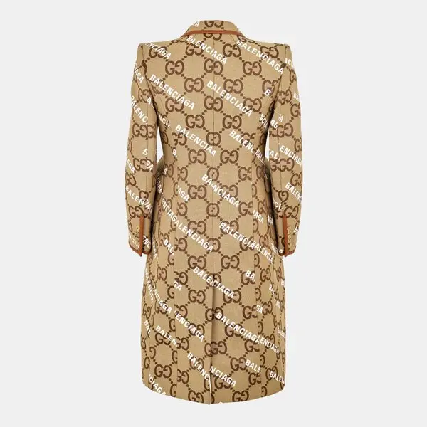Gucci Traditional Modern Fit Trench Coat