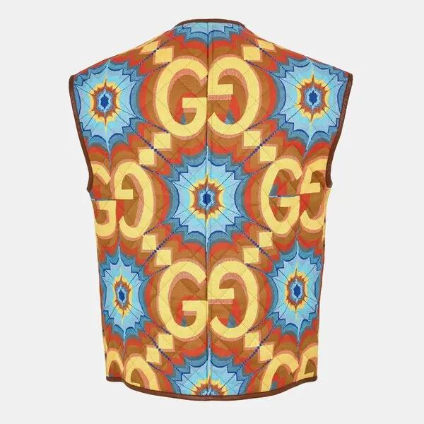 Gucci Printed Sleeveless Gilet