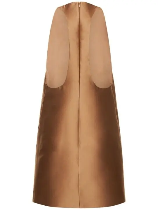 Valentino Garavani Techno Duchesse Mini Dress