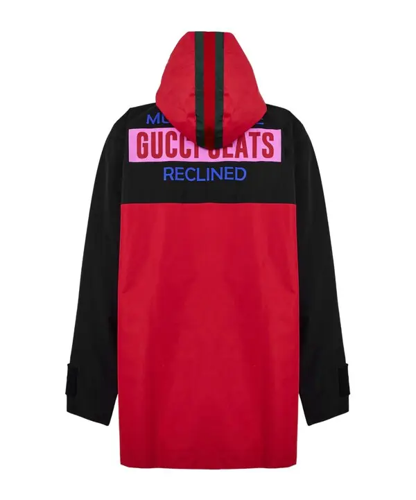 Gucci Color Blocked Parka