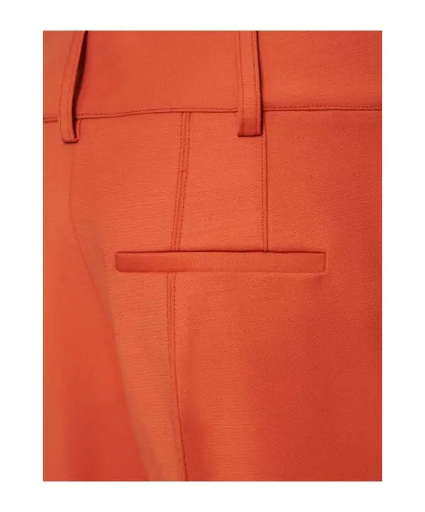 Gabriela Hearst Rhein Wool Blend Flare Trousers