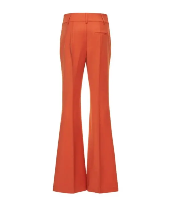 Gabriela Hearst Rhein Wool Blend Flare Trousers
