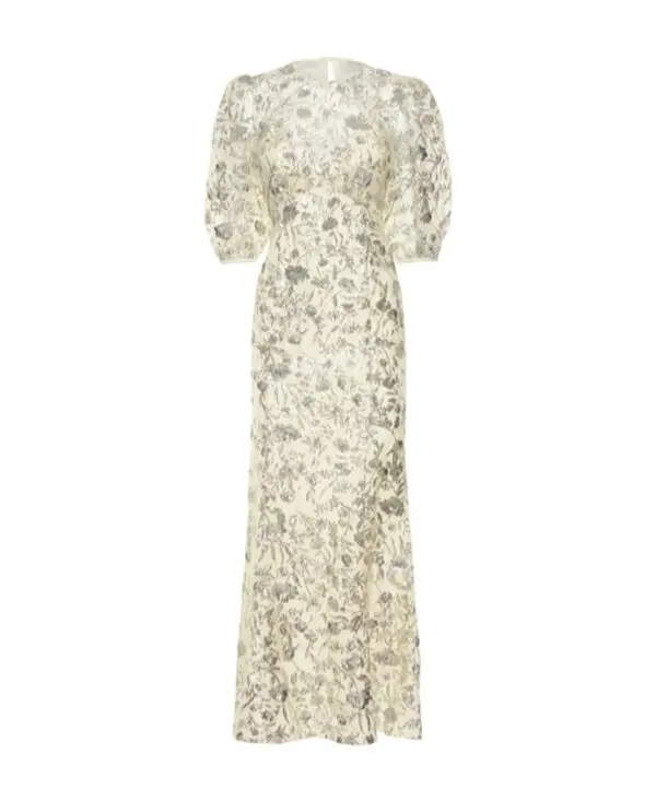 SELF-PORTRAIT Sequined Mid-length Dress
