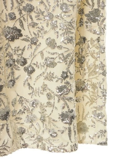 SELF-PORTRAIT Sequined Mid-length Dress