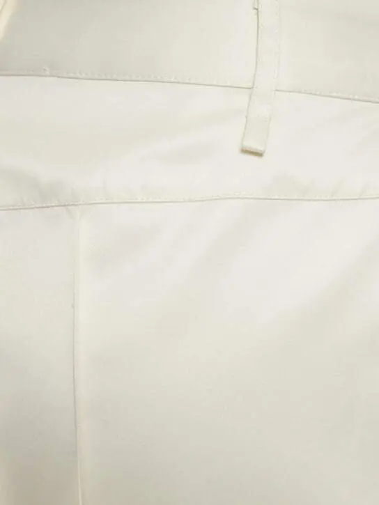 ROTATE BY BIRGER CHRISTENSEN Robyn Twill Straight Leg Casual Pants
