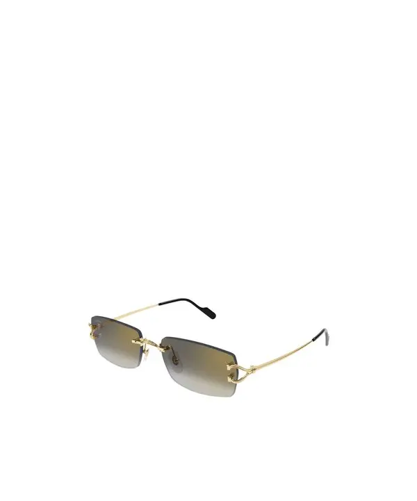 Cartier Rimless Sn63 Sunglasses