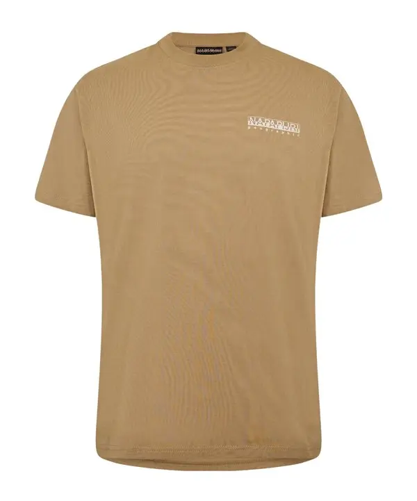 NAPAPIJRI Logo Crew Neck T-shirt