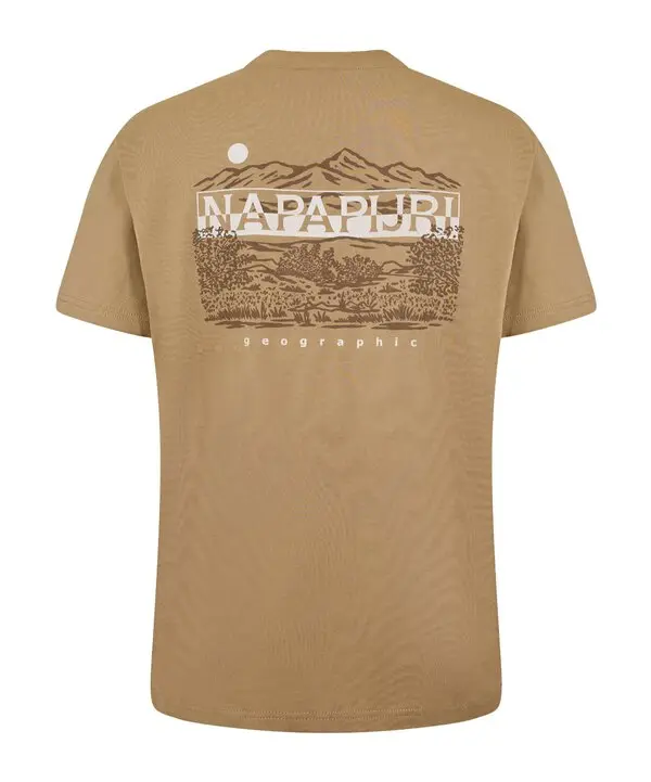 NAPAPIJRI Logo Crew Neck T-shirt
