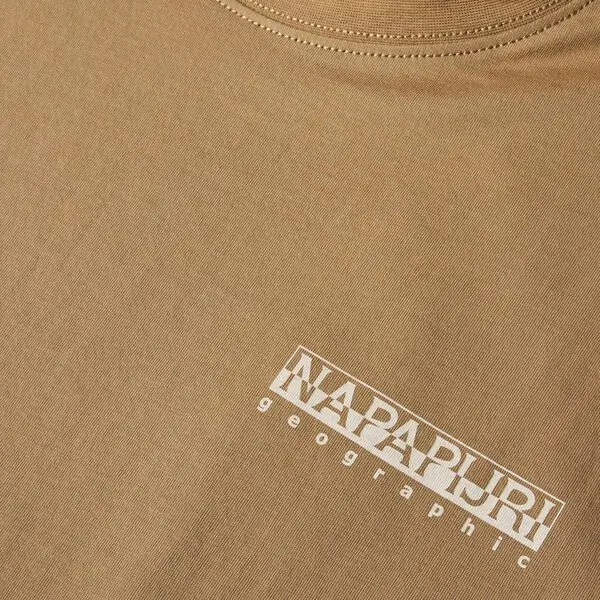 NAPAPIJRI Logo Crew Neck T-shirt
