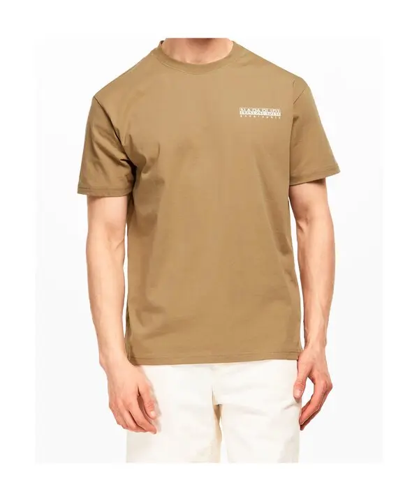 NAPAPIJRI Logo Crew Neck T-shirt