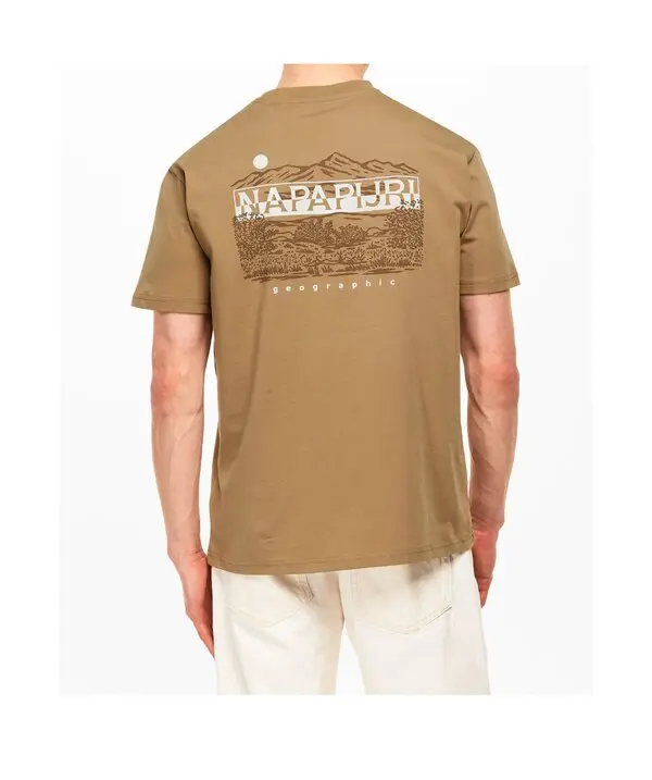 NAPAPIJRI Logo Crew Neck T-shirt