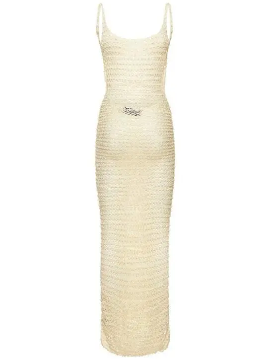 AYA MUSE Agari Knitted Long Dress