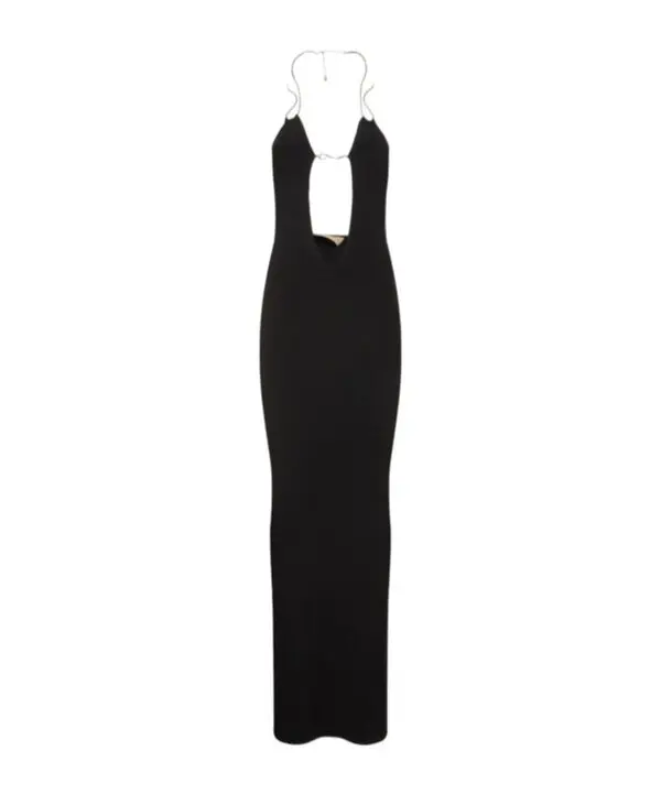 AYA MUSE Mirabi' Viscose Knit Maxi Dress