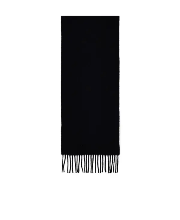 Acne Studios Logo-patch Wool Scarf