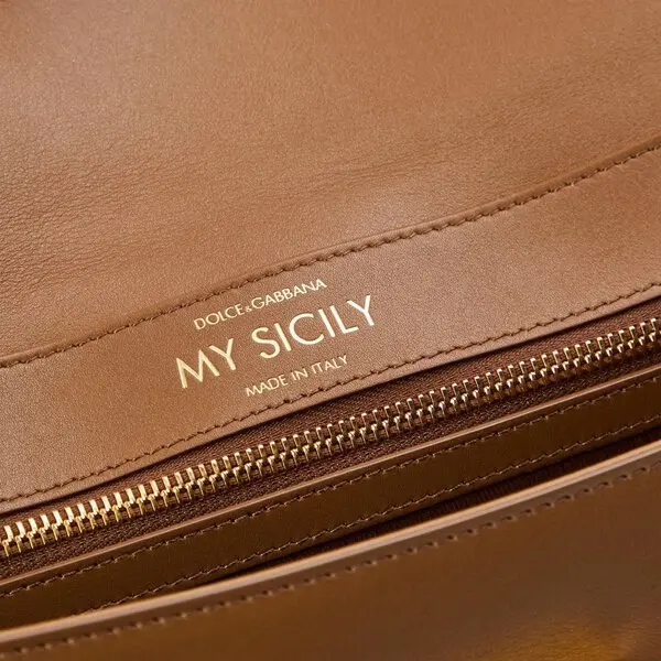 Dolce & Gabbana My Sicily Top Handle Bag