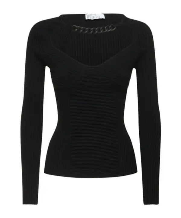 Giuseppe Di Morabito Chain-link Knitwear