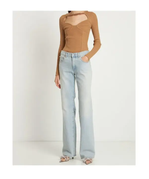Giuseppe Di Morabito Chain-link Knitwear