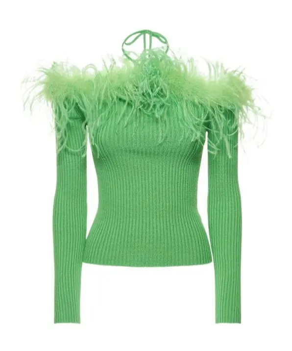 Giuseppe Di Morabito Feather Sweater