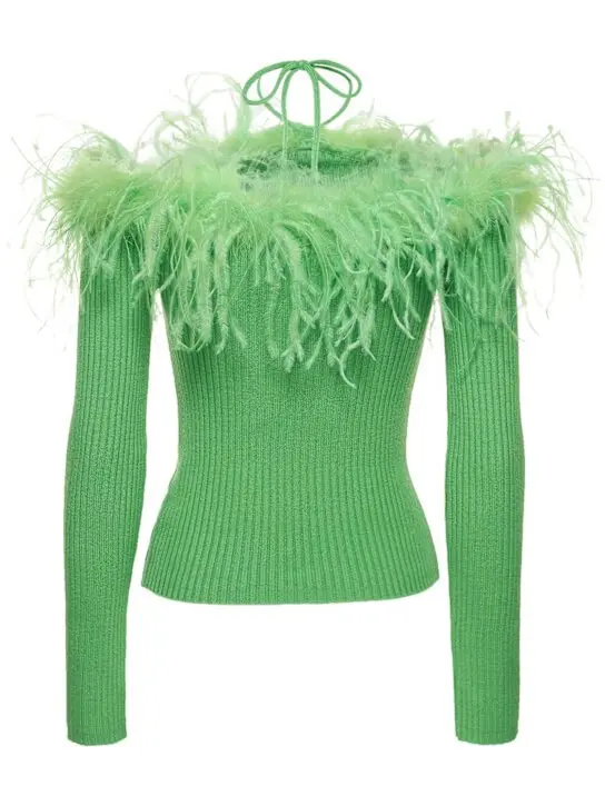 Giuseppe Di Morabito Feather Sweater