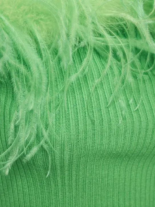 Giuseppe Di Morabito Feather Sweater