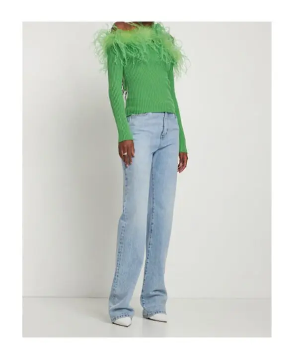 Giuseppe Di Morabito Feather Sweater