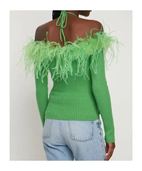 Giuseppe Di Morabito Feather Sweater