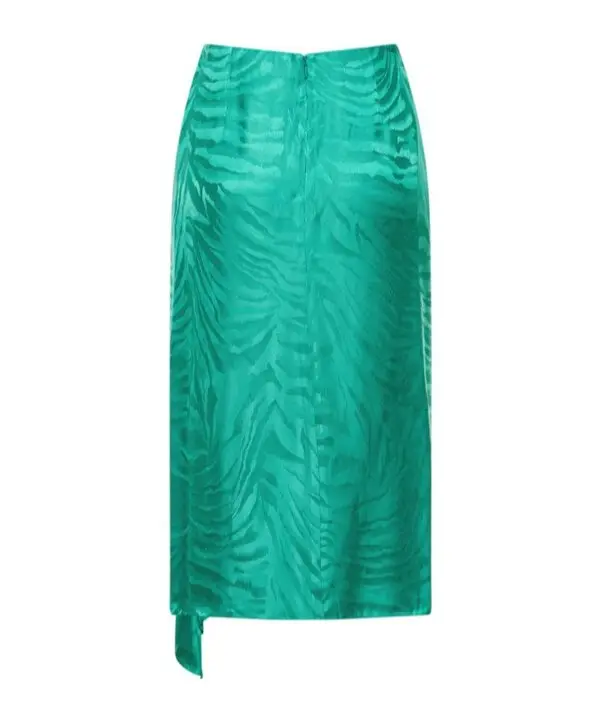 Giuseppe Di Morabito Viscose Jacquard Mini Skirt