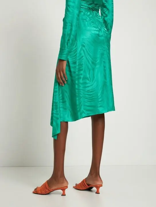 Giuseppe Di Morabito Viscose Jacquard Mini Skirt