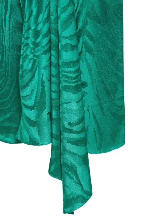 Giuseppe Di Morabito Viscose Jacquard Mini Skirt