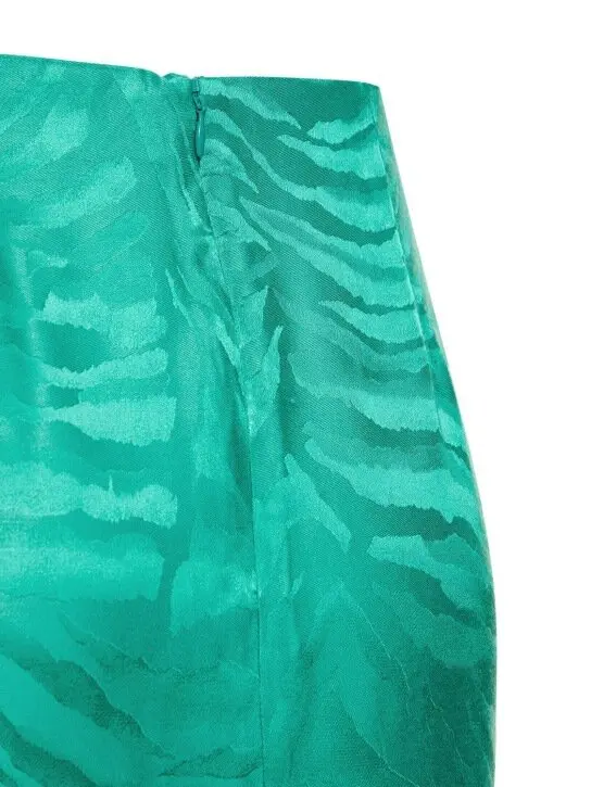 Giuseppe Di Morabito Viscose Jacquard Mini Skirt