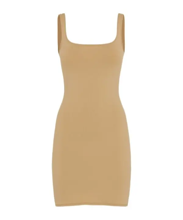 ENTIRE STUDIOS Square Neck Mini Dress