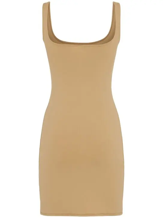 ENTIRE STUDIOS Square Neck Mini Dress