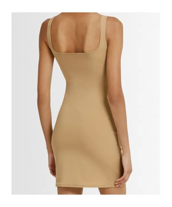 ENTIRE STUDIOS Square Neck Mini Dress
