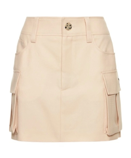 Giuseppe Di Morabito Lightweight Wool Mini Skirt