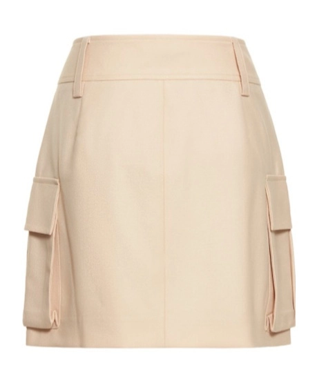 Giuseppe Di Morabito Lightweight Wool Mini Skirt