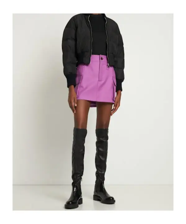 Giuseppe Di Morabito Lightweight Wool Mini Skirt