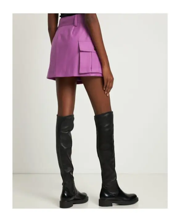 Giuseppe Di Morabito Lightweight Wool Mini Skirt