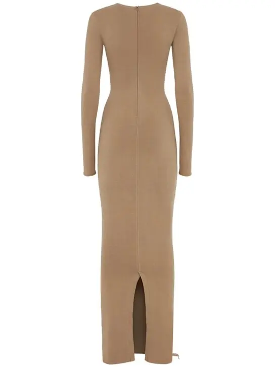 ENTIRE STUDIOS Long Sleeve Maxi Dress