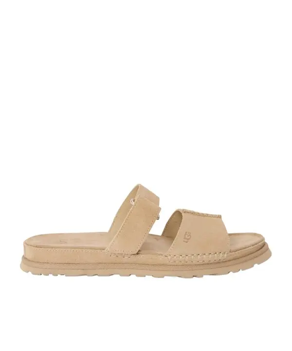 UGG Logo Detail Flat Sandals