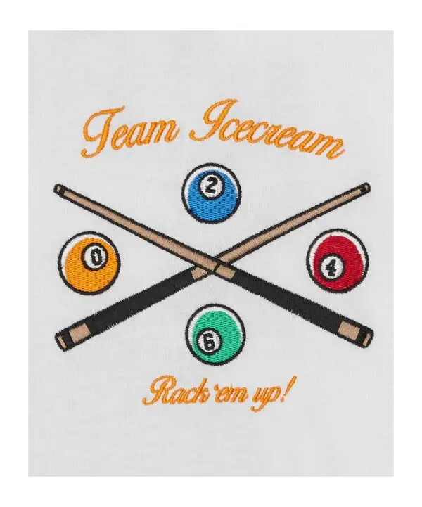 ICECREAM Crew Neck Short-sleeved T-shirt